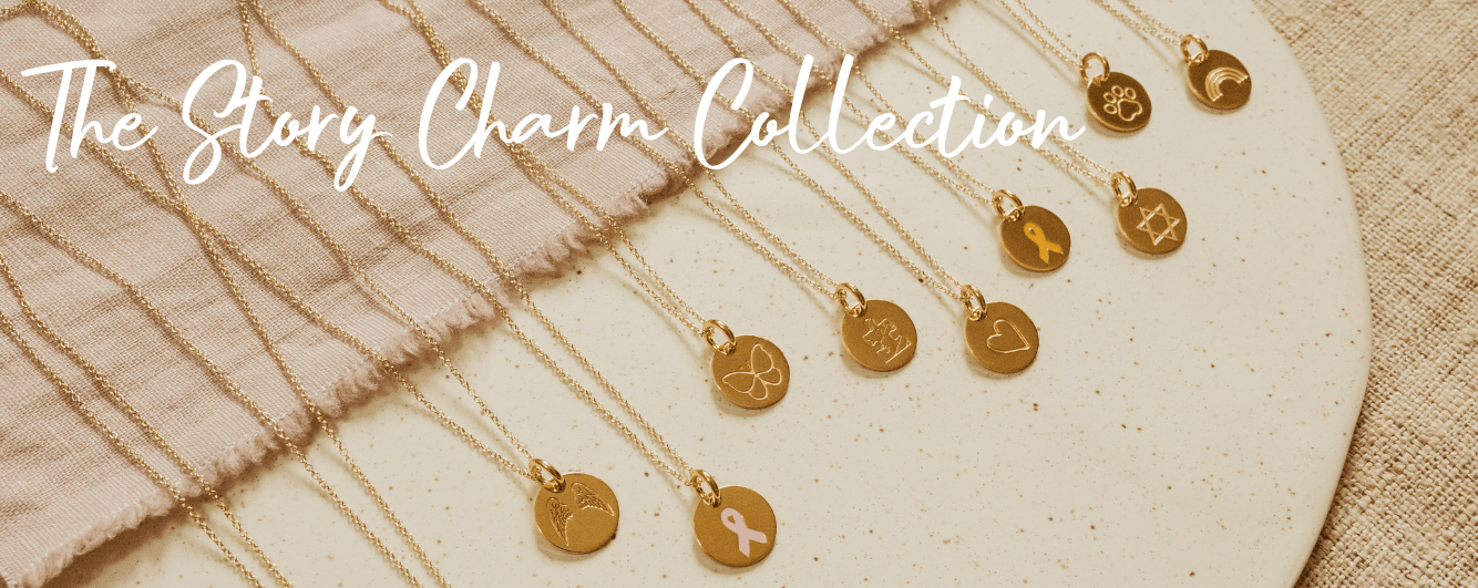 The Story Charm Collection | Tiny Tags