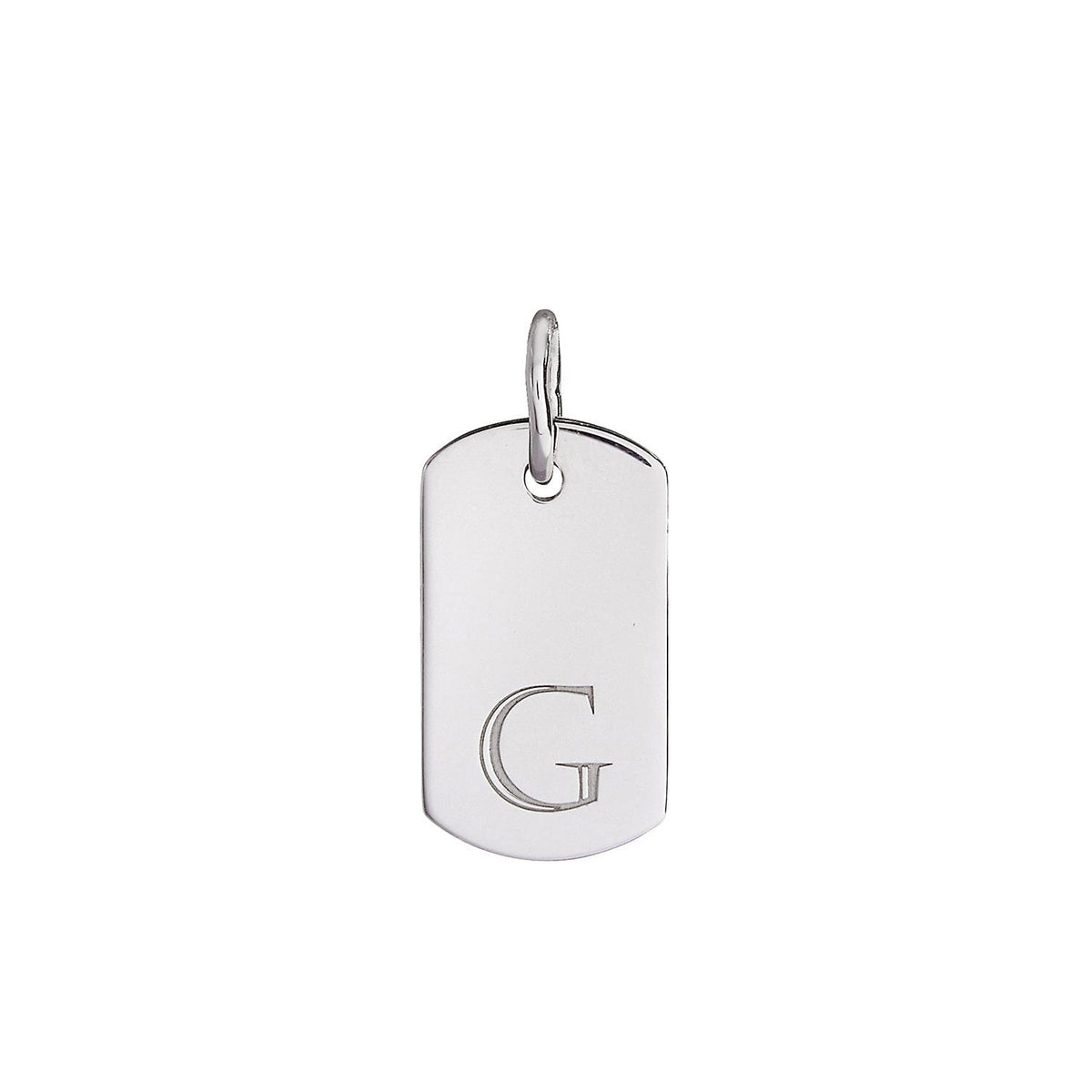 Rounded Mini Dog Tag | Tiny Tags | Tiny Tags