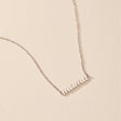 Script Mama Nameplate Necklace