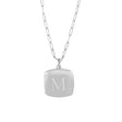 Square Locket Necklace