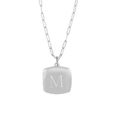 Square Locket Necklace