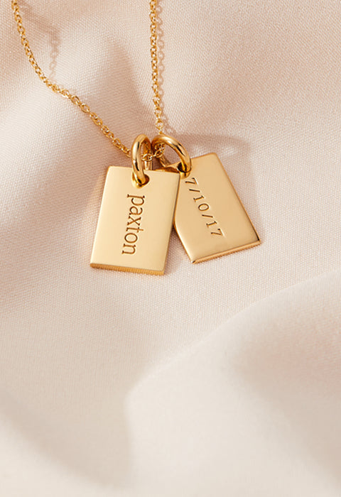 Tiny Tags® (Official) - Fine, Personalized Jewelry for Moms