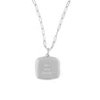 Square Locket Necklace