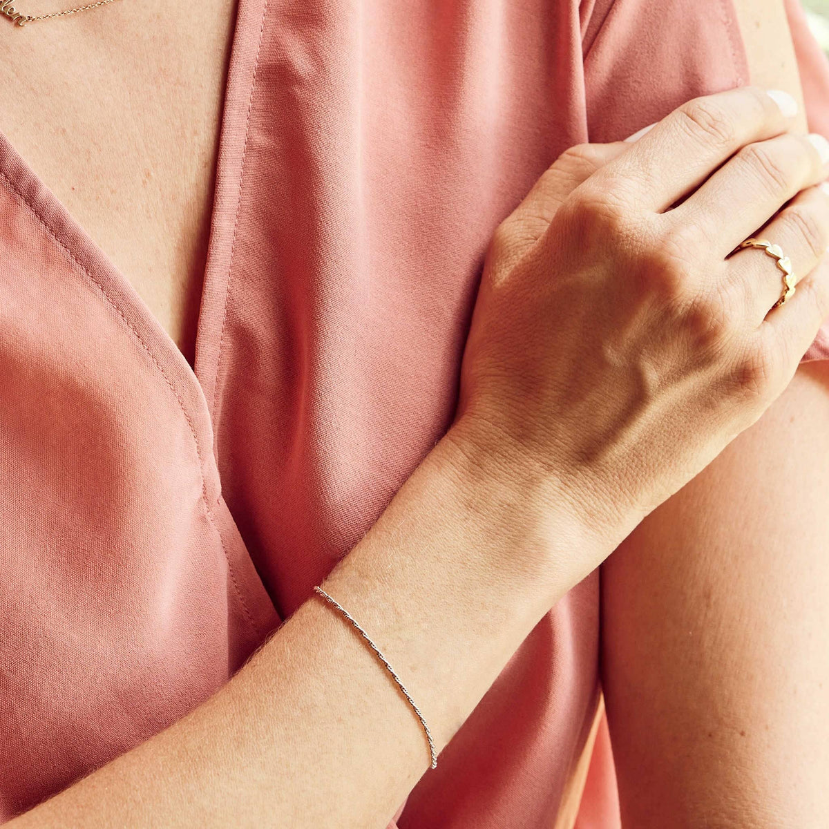 Rope Bracelet | Tiny Tags