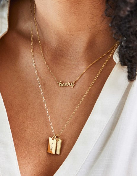 Paperclip Chain | Tiny Tags